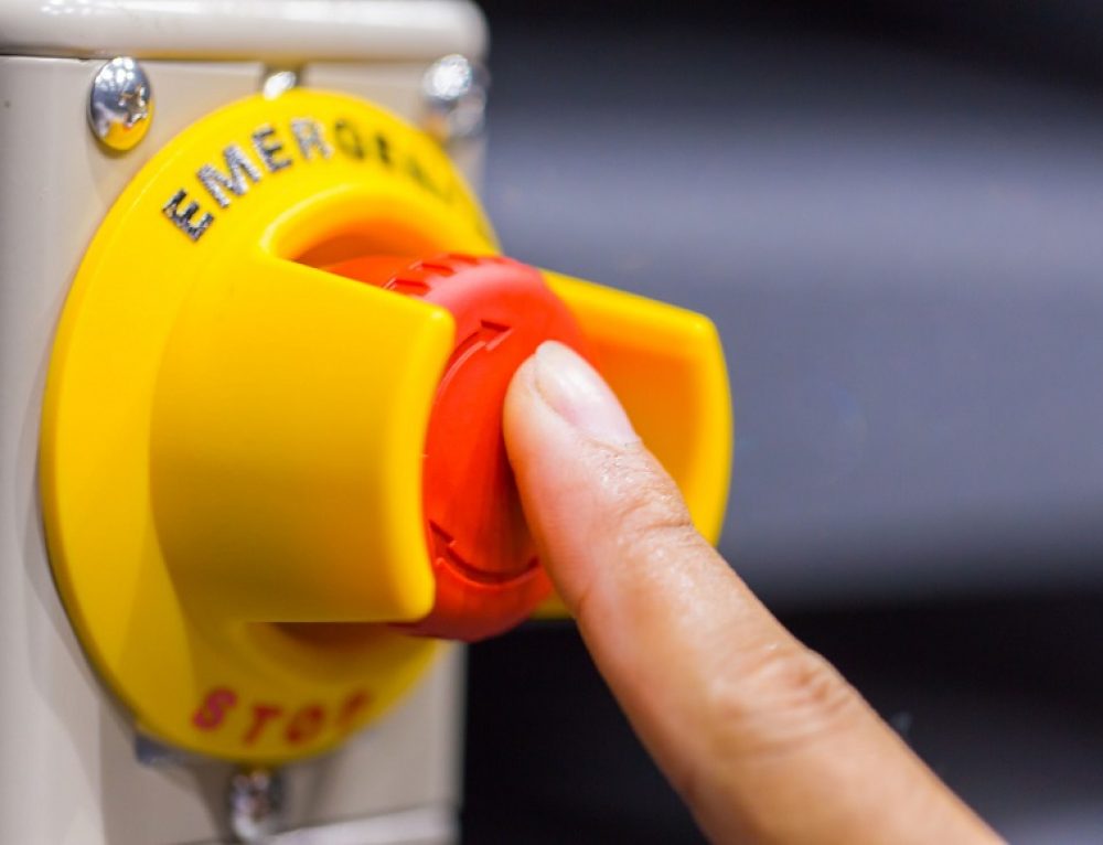 Werken met manbak aan torenkraan of hijskraan - 4Safe